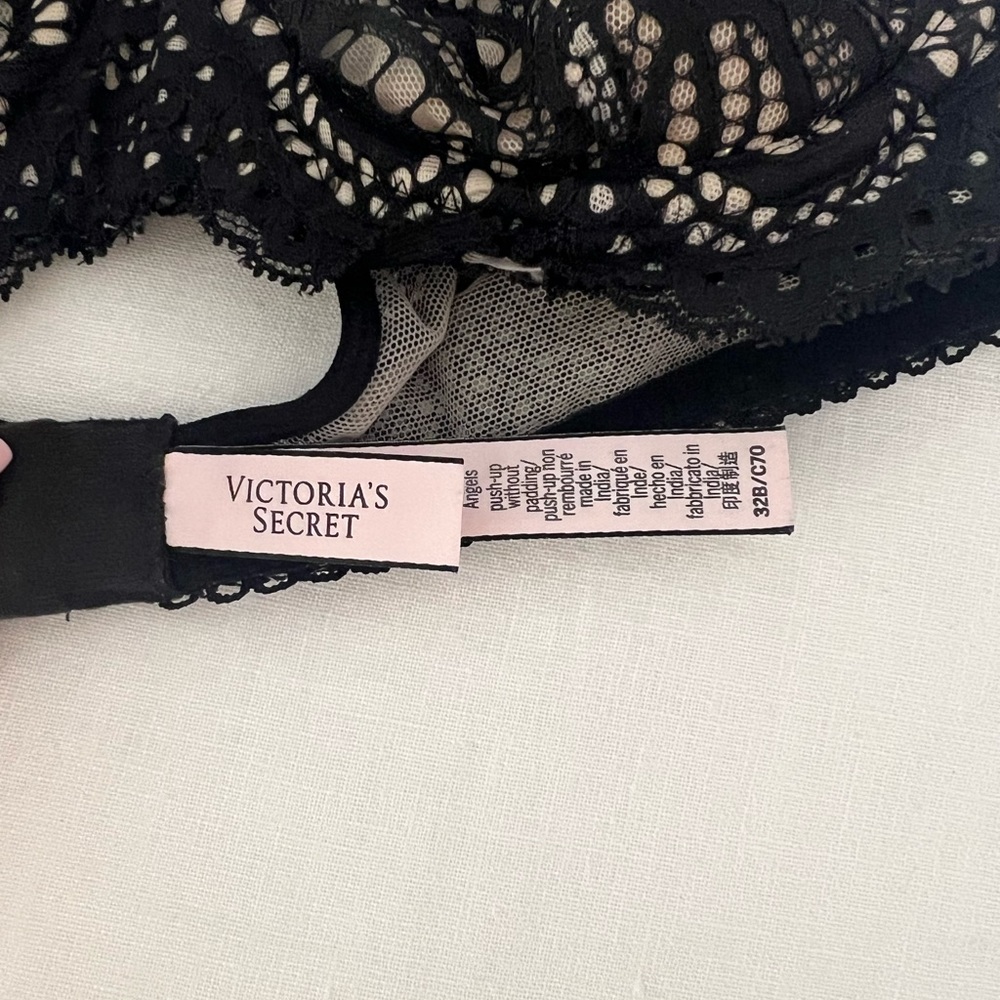 Victoria’s Secret Wicked Unlined Lace Balconette Bra … - Gem